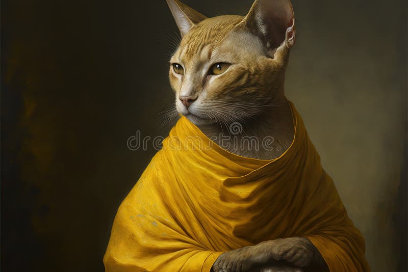 Monk Cat Stock Illustrations – 150 Monk Cat Stock Illustrations ...
