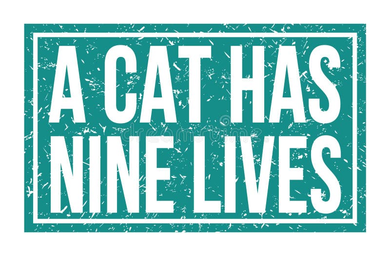 Cat Nine Lives Stock Illustrations – 76 Cat Nine Lives Stock ...