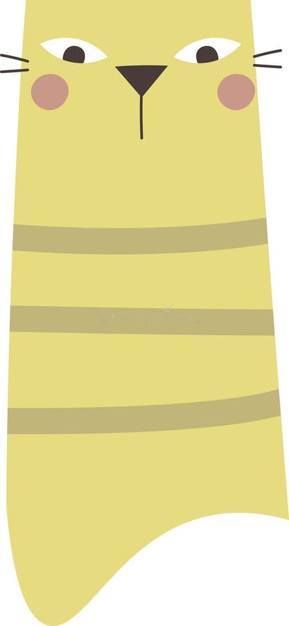 Cat Head Cartoon stock illustration. Illustration of head - 331031540