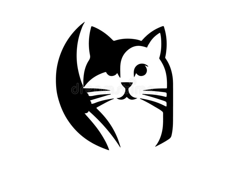 Cat Face Design Template