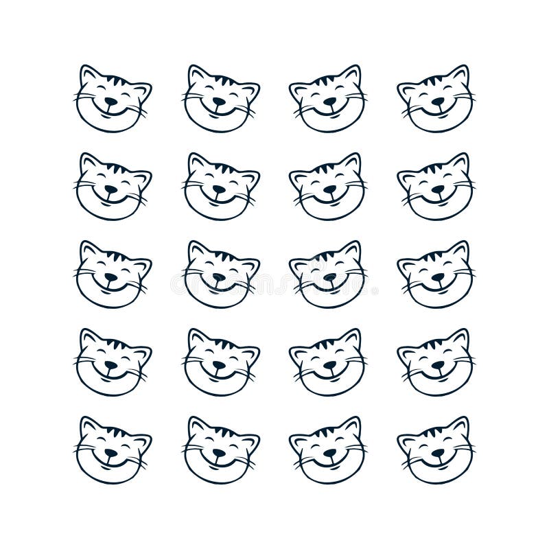 Feline Logos Stock Illustrations – 249 Feline Logos Stock Illustrations ...