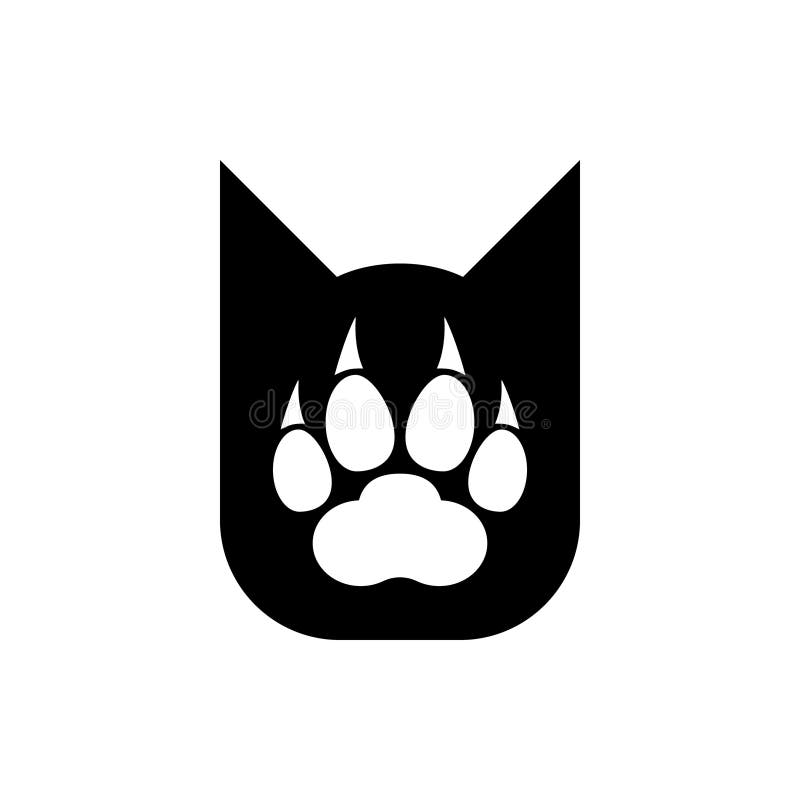 Lynx Paw Print Stock Illustrations – 127 Lynx Paw Print Stock ...