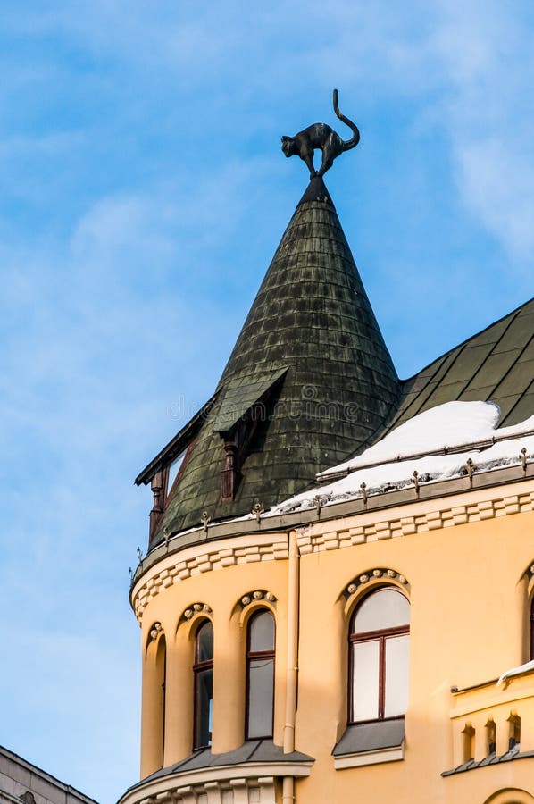 Cat House foto de archivo. Imagen de leyenda, escultura - 36905978