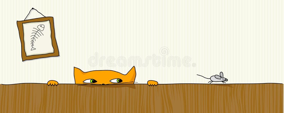 Mouse Hiding Stock Illustrations – 431 Mouse Hiding Stock Illustrations ...