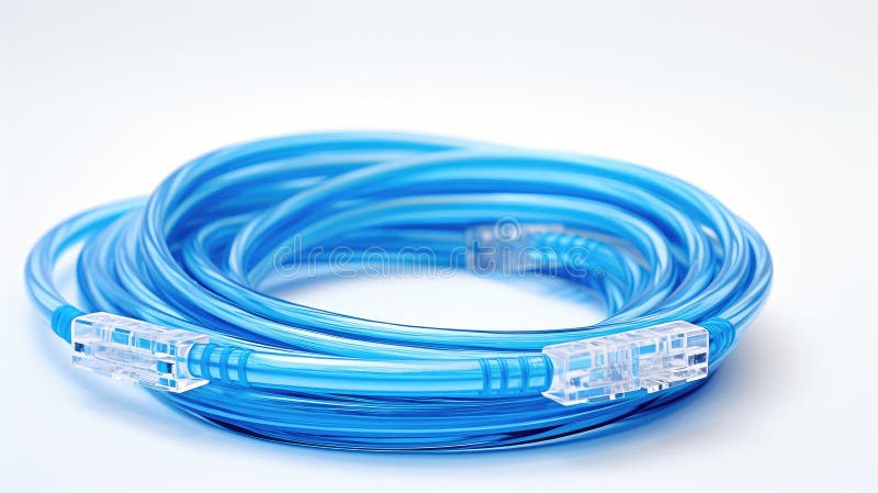 Cat6 internet cable stock illustration. Illustration of infrastructure ...