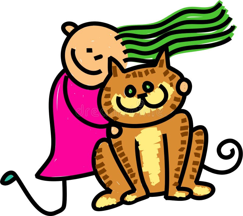 Stick Figure Cat Stock Illustrations – 319 Stick Figure Cat Stock ...