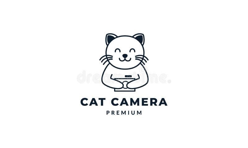 Cat Camera Shutter Stock Illustrations – 51 Cat Camera Shutter Stock ...