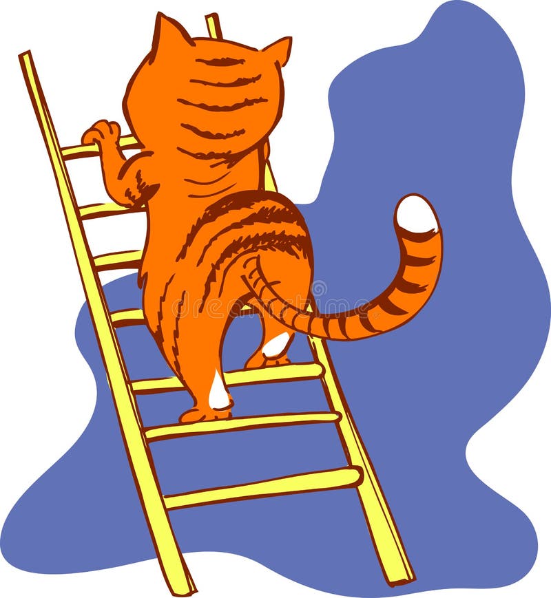 Two fox stock vector. Illustration of predator, wild, tail - 6954904