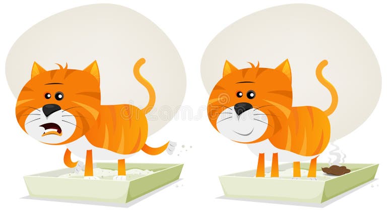 Filled Cat Litter Box Stock Illustrations – 329 Filled Cat Litter Box ...