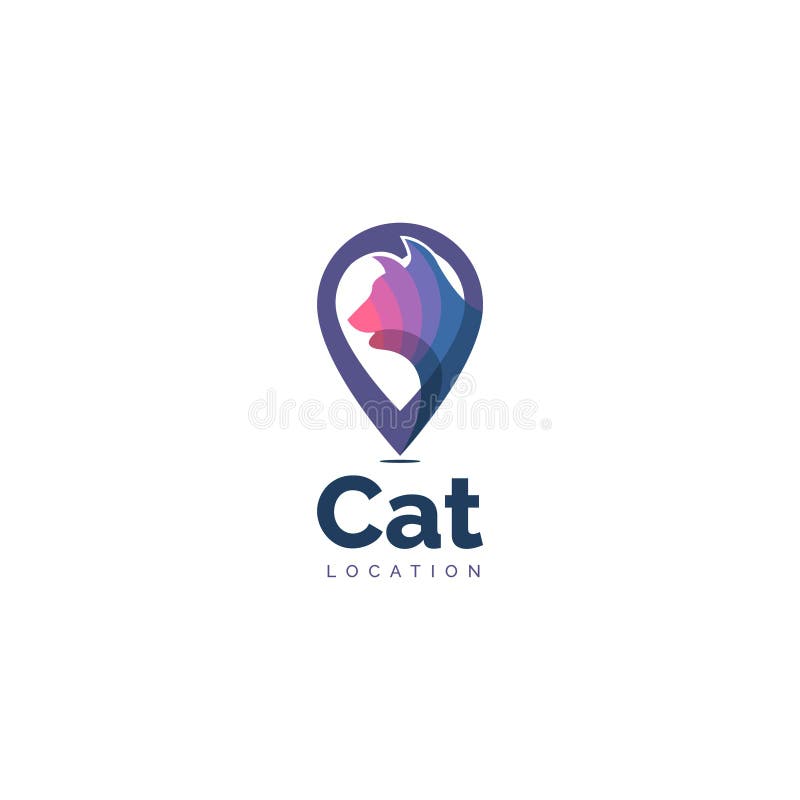 Cat Location Stock Illustrations – 2,640 Cat Location Stock ...