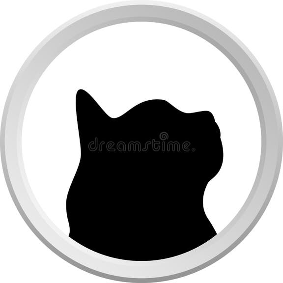 Cute Cat Cartoon Button Stock Illustrations – 1,479 Cute Cat Cartoon ...