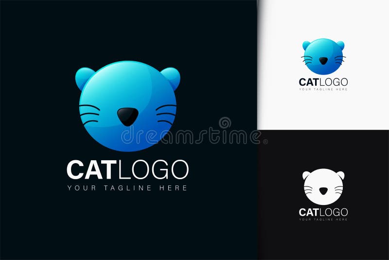 Cat Gradient Logo Stock Illustrations – 1,092 Cat Gradient Logo Stock Illustrations, Vectors ...