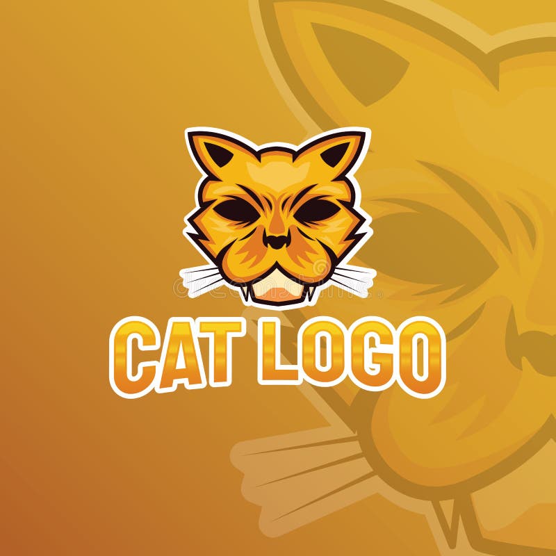 Cat Gamer Logo Stock Illustrations – 615 Cat Gamer Logo Stock ...