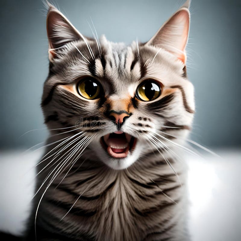 Startled Cat Stock Illustrations – 421 Startled Cat Stock Illustrations ...