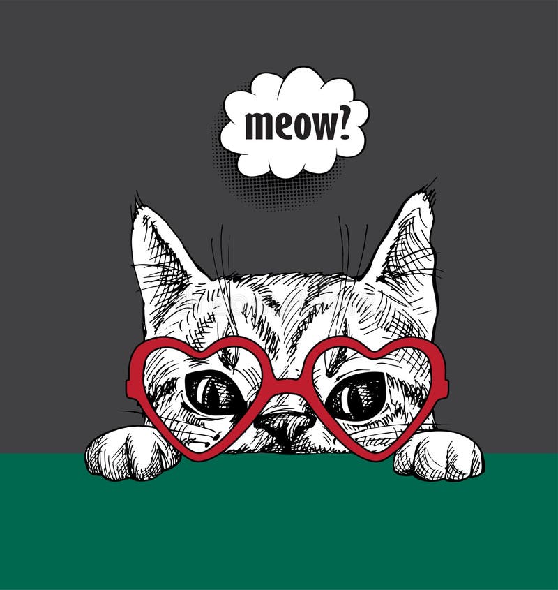 Cat Under Table Stock Illustrations – 81 Cat Under Table Stock ...