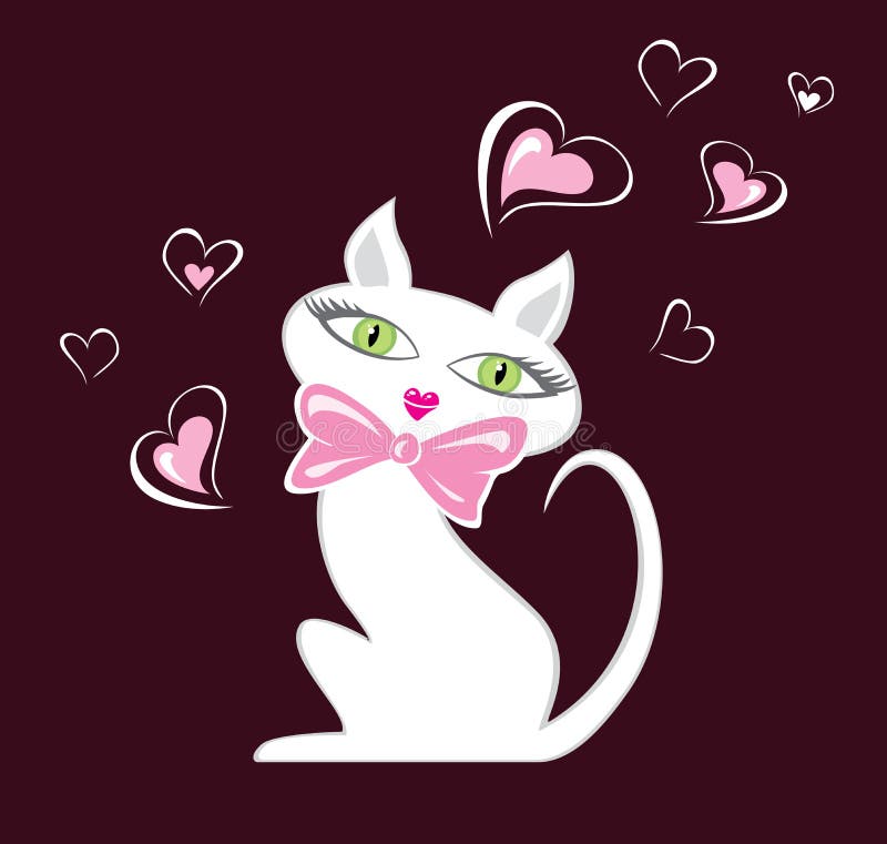 Cartoon Cat Female Stock Illustrations – 17,326 Cartoon Cat Female ...
