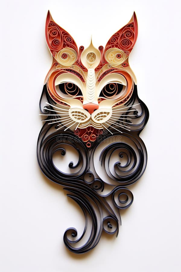 Quilled Pattern Stock Illustrations – 305 Quilled Pattern Stock ...