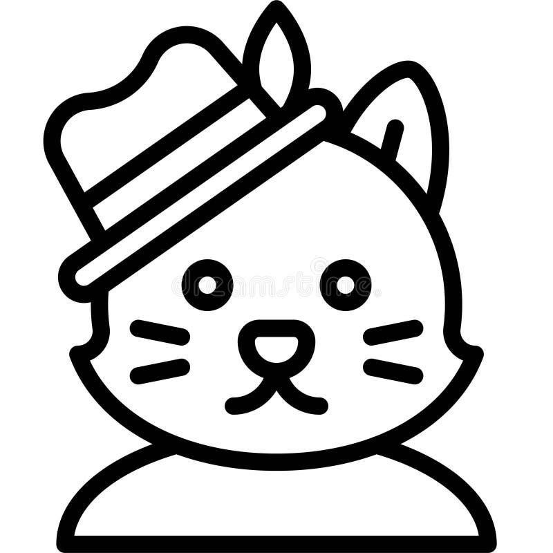 Cat Man Avatar, Halloween Costume Vector Illustration Stock Vector ...