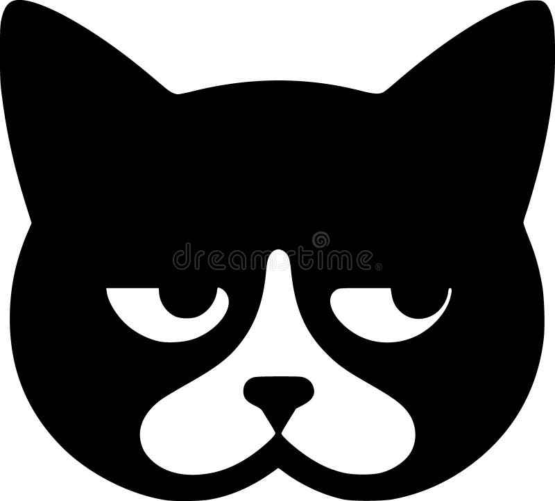 Black Cat Angular Stock Illustrations – 330 Black Cat Angular Stock ...