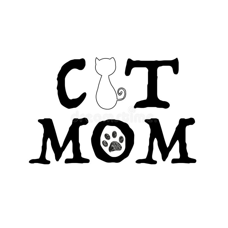 Cat Mom Stock Illustrations – 3,446 Cat Mom Stock Illustrations ...