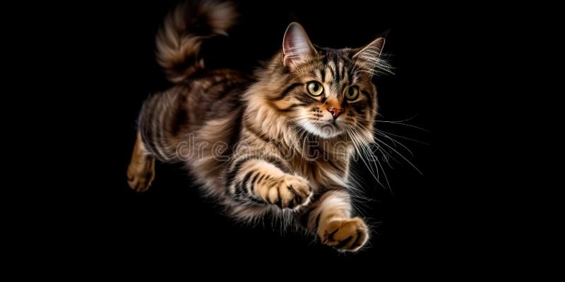 Cat Pouncing Stock Illustrations – 264 Cat Pouncing Stock Illustrations ...