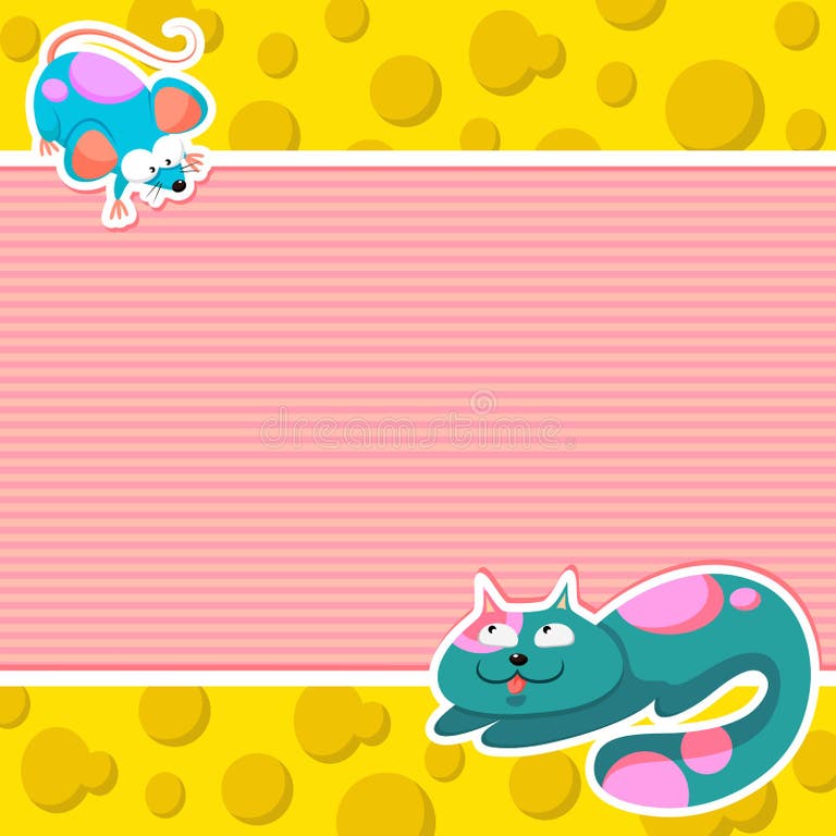 Cat Mouse Vector Clip Art Stock Illustrations – 758 Cat Mouse Vector ...