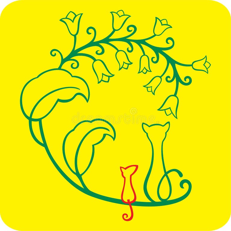 Cat Mouse Logo Stock Illustrations – 2,802 Cat Mouse Logo Stock ...