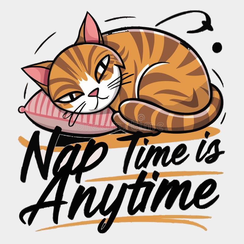 Cat Nap Stock Illustrations – 6,814 Cat Nap Stock Illustrations ...