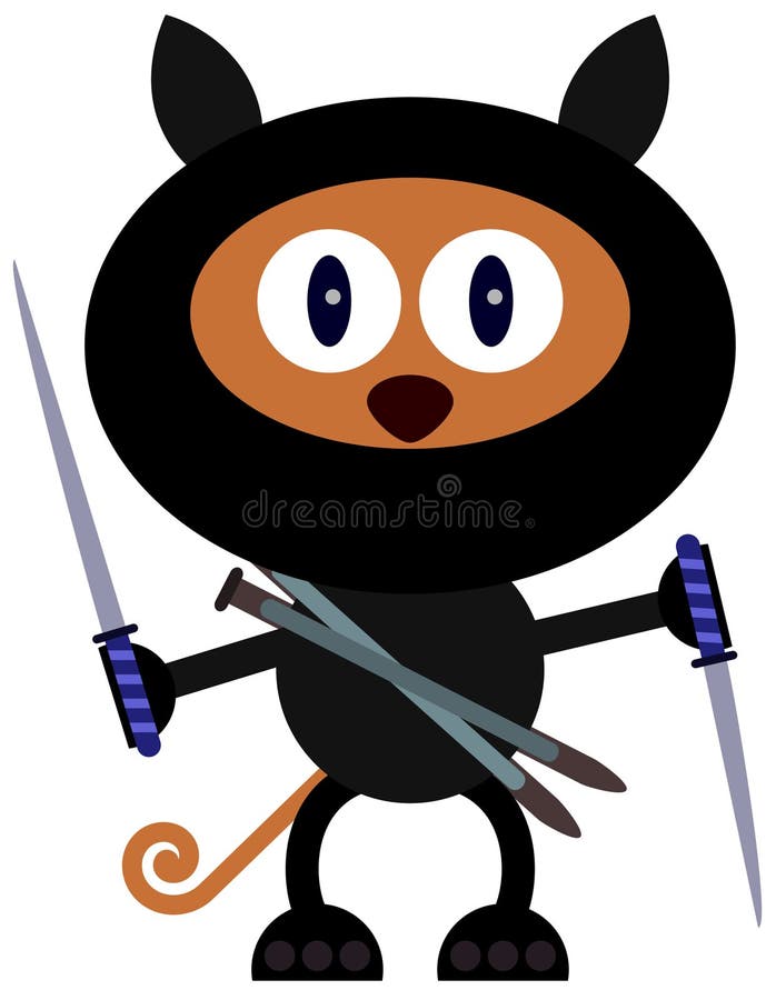 Cat Ninja Stock Illustrations – 943 Cat Ninja Stock Illustrations ...