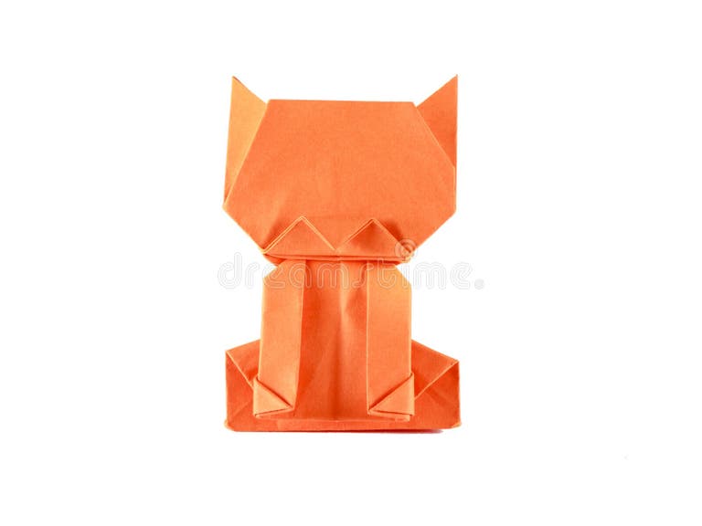 Cat Paper stock image. Image of rough, decoration, closeup - 48323763