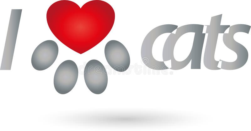 Cats logo vector black stock vector. Illustration of vector - 36902629