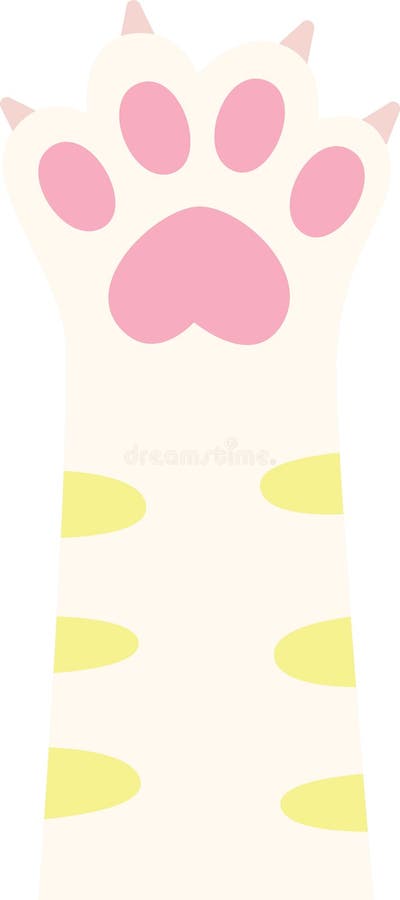 Cat Paw Icon stock vector. Illustration of design, print - 330815475