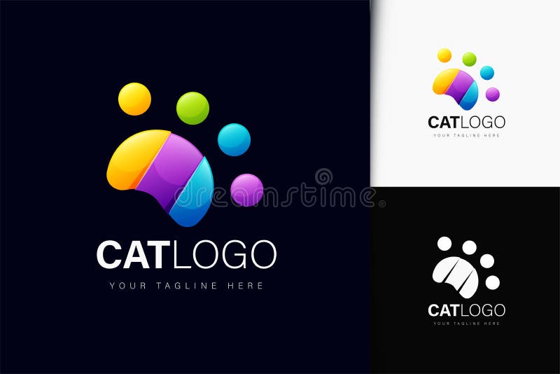 Cat Gradient Logo Stock Illustrations – 1,097 Cat Gradient Logo Stock Illustrations, Vectors ...