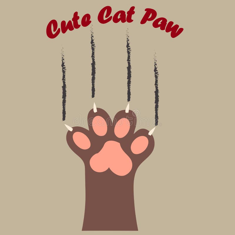 Cat Claws Stock Illustrations – 16,169 Cat Claws Stock Illustrations ...