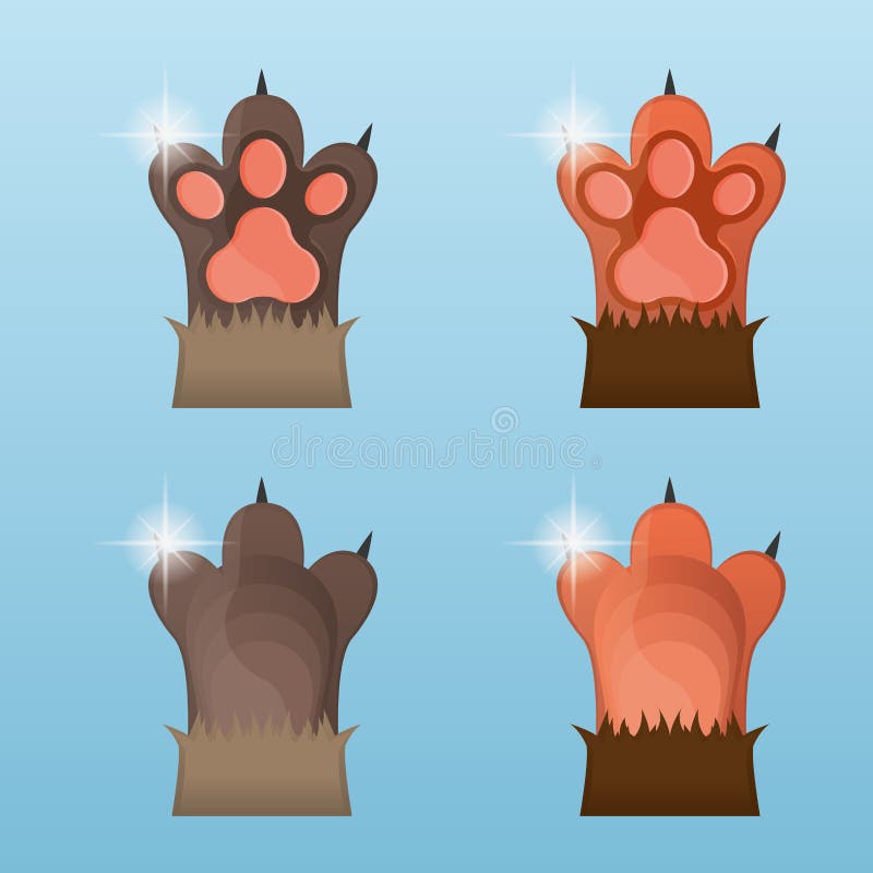Abstract Shiny Paws Stock Illustrations – 88 Abstract Shiny Paws Stock ...