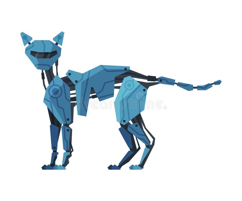 Cat Robot Stock Illustrations – 1,826 Cat Robot Stock Illustrations ...