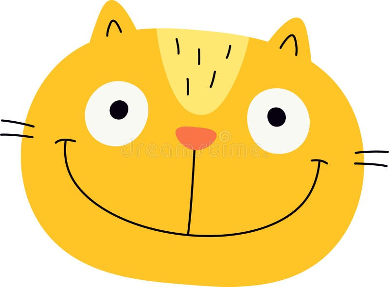 Cat Pet Face stock vector. Illustration of purebred - 297875517