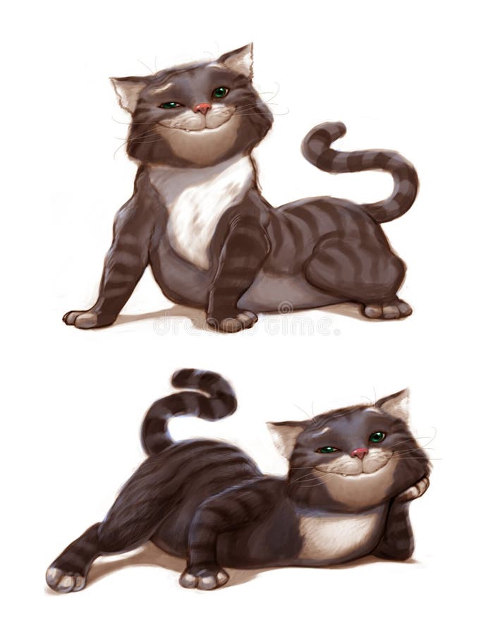 Smug Kitten Stock Illustrations – 19 Smug Kitten Stock Illustrations ...