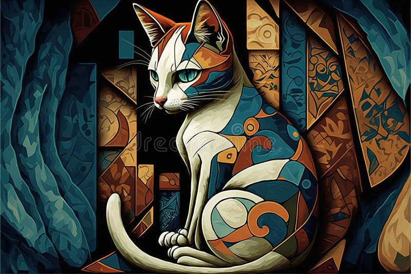 Cat Picasso Stock Photos - Free & Royalty-Free Stock Photos from Dreamstime