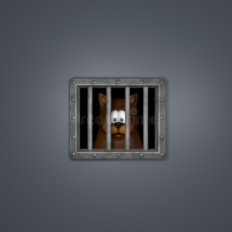 Cat Jail Stock Illustrations – 199 Cat Jail Stock Illustrations ...
