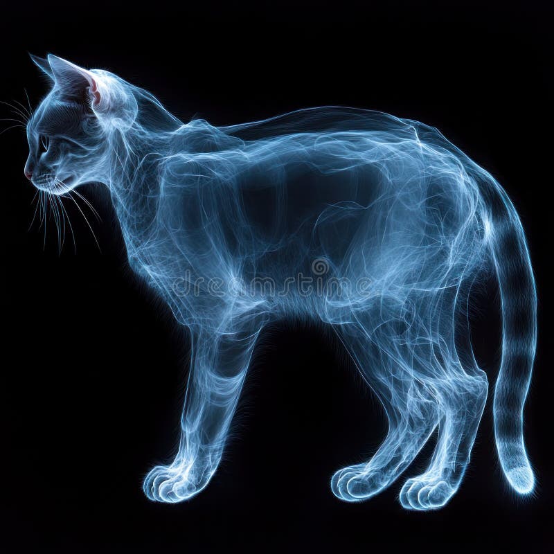 Cat Ray Veterinary Science Diagnostic Imaging Technology Stock Photos ...