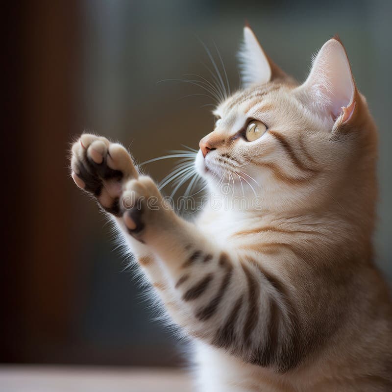 Cat Reaching Stock Illustrations – 257 Cat Reaching Stock Illustrations ...