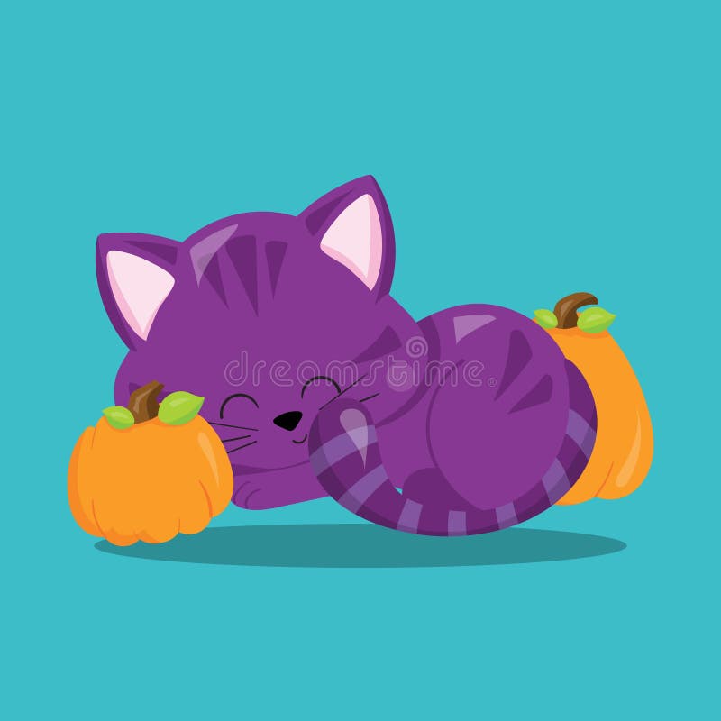 CAT RELAX 05 stock vector. Illustration of vectors, relax - 197982500