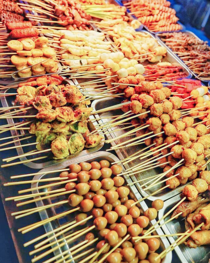 Cat Rice, a Type of Street Food that is Common in the Java Area Stock ...