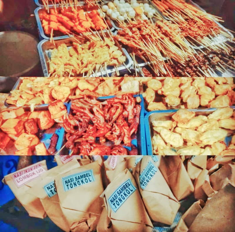 Cat Rice, a Type of Street Food that is Common in the Java Area ...