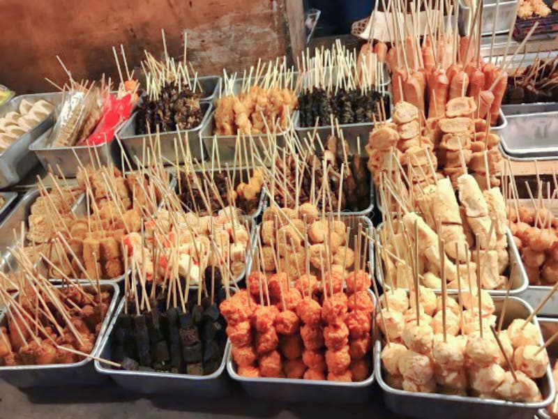 Cat Rice, a Type of Street Food that is Common in the Java Area Stock ...