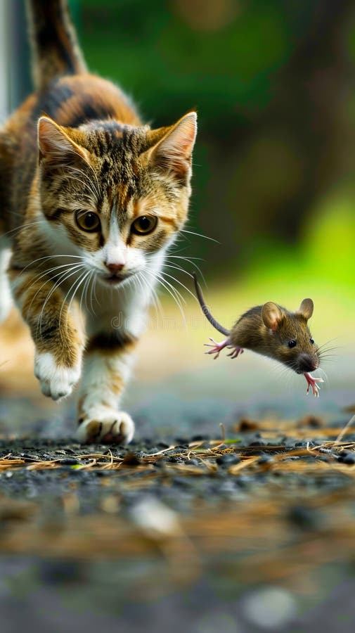 178 Cat Running Mouse Stock Photos - Free & Royalty-Free Stock Photos ...