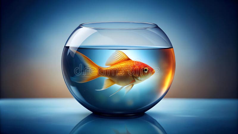 A Cat S Perspective: a Fish Viewed through a Fishbowl AI Generated ...