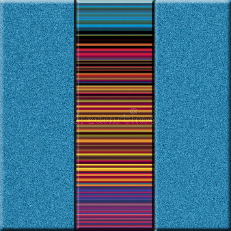 Cat Scan Blue stock illustration. Illustration of stripes - 4134324