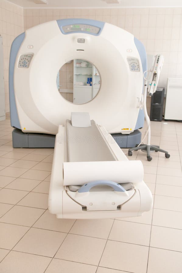 CAT Scan Machine stock photo. Image of professional, healthcare - 15398596